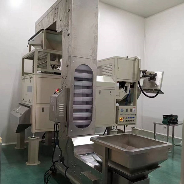 Z type snack nut grain elevator